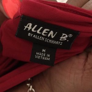 Allen B. By Allen Schwartz | Dresses | Allen B Red Dress | Poshmark